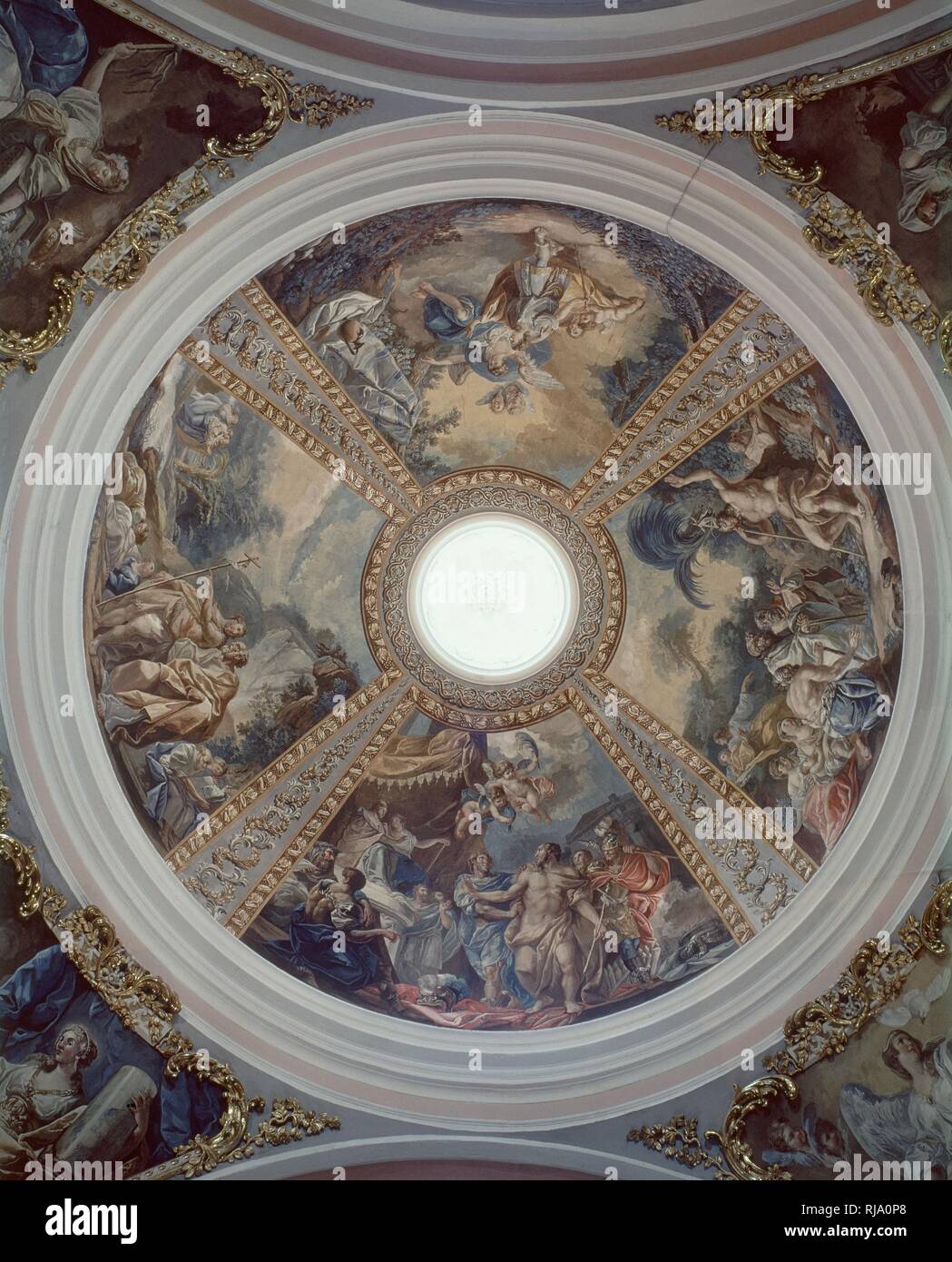 Spanish rococo painting hi-res stock photography and images - Alamy