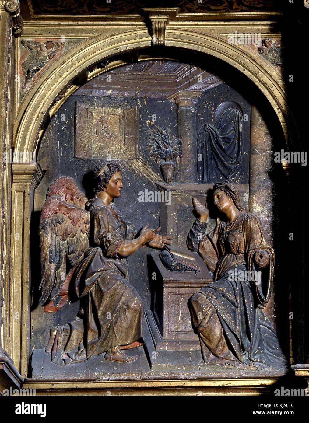 Retablo de san juan el bautista hi-res stock photography and images - Alamy