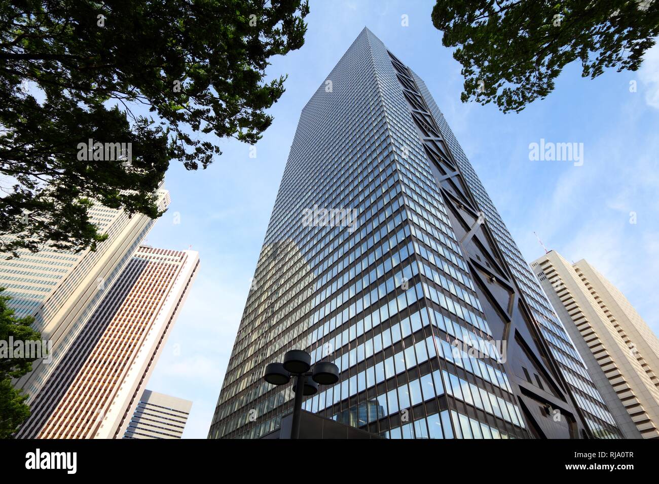 TOKYO - MAY 11: Shinjuku Mitsui building on May 11, 2012 in Tokyo. As ...
