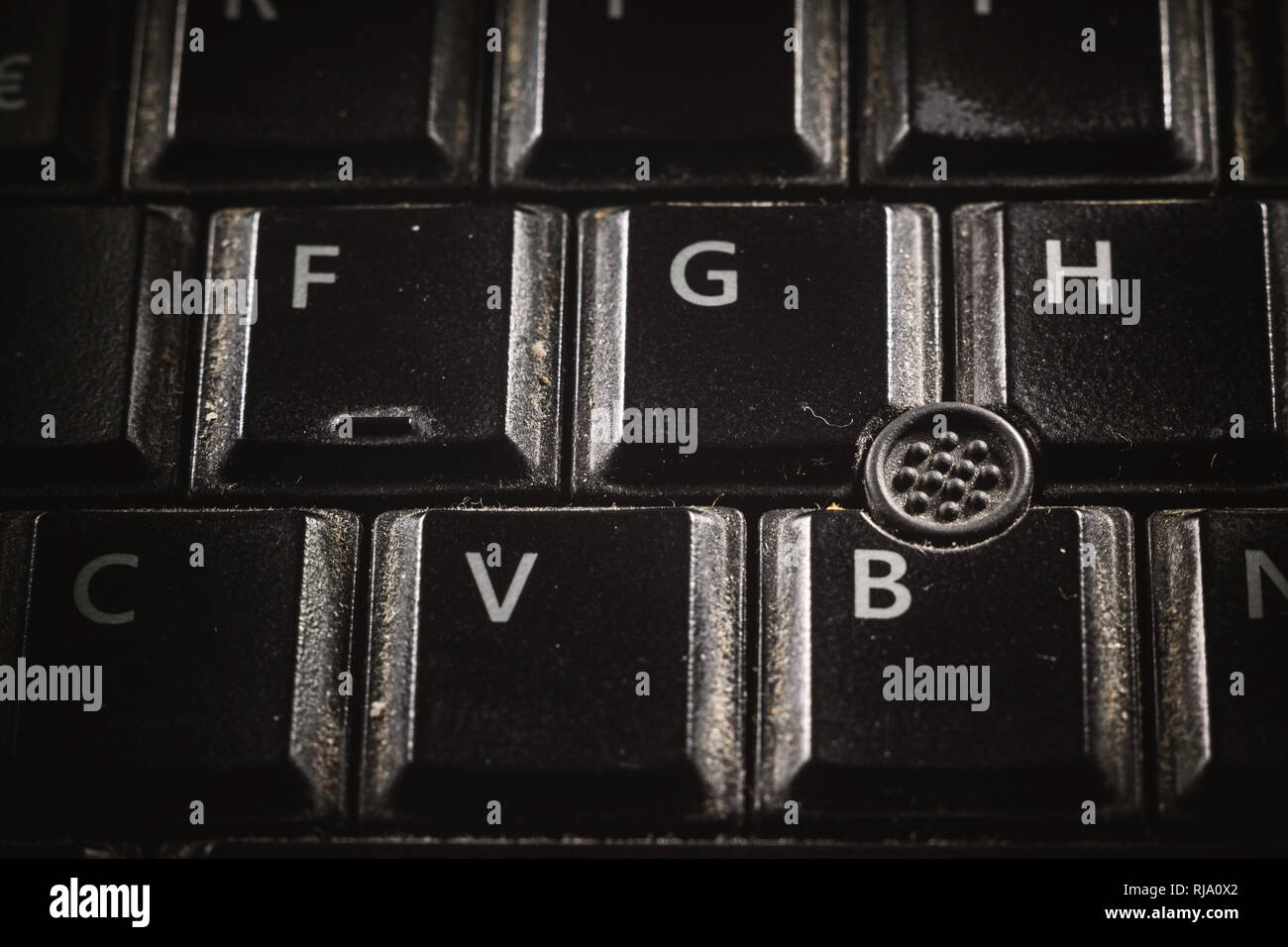 Dirty keyboard hi-res stock photography and images - Alamy