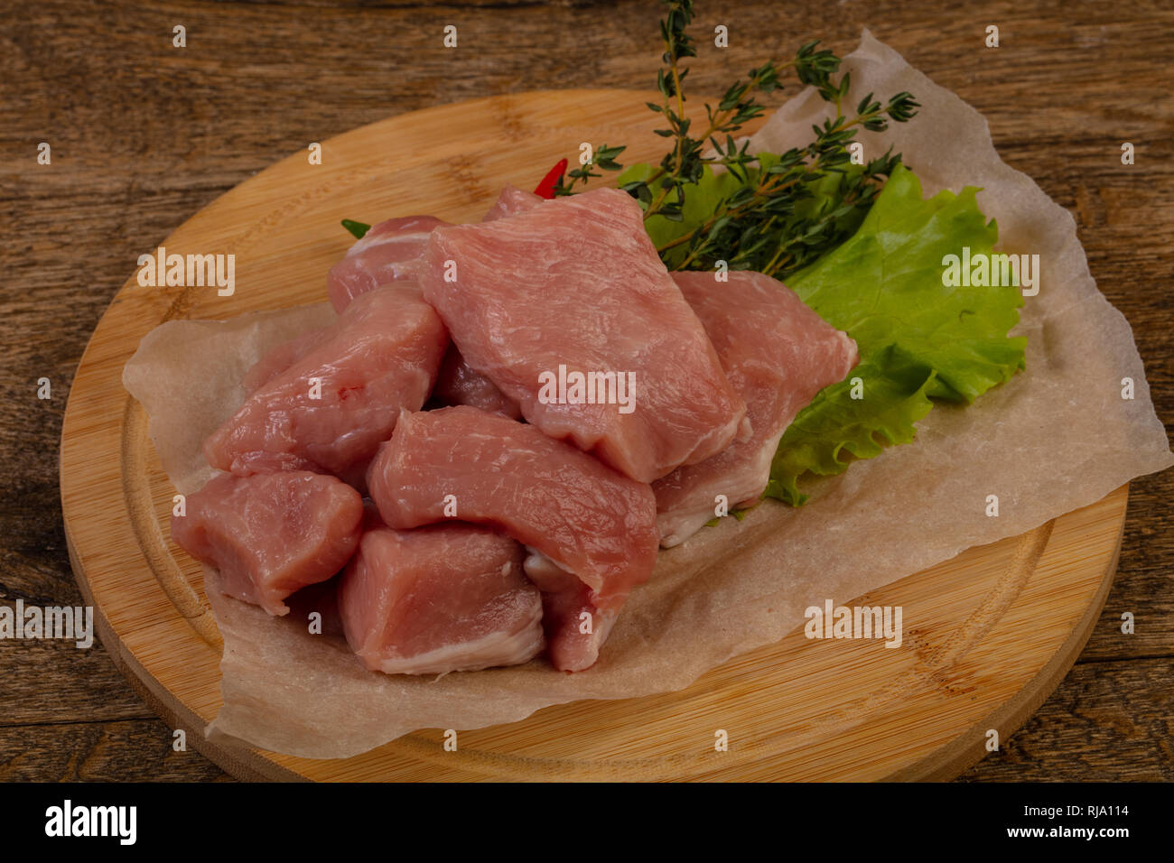 Heap raw pork ribs hi-res stock photography and images - Alamy