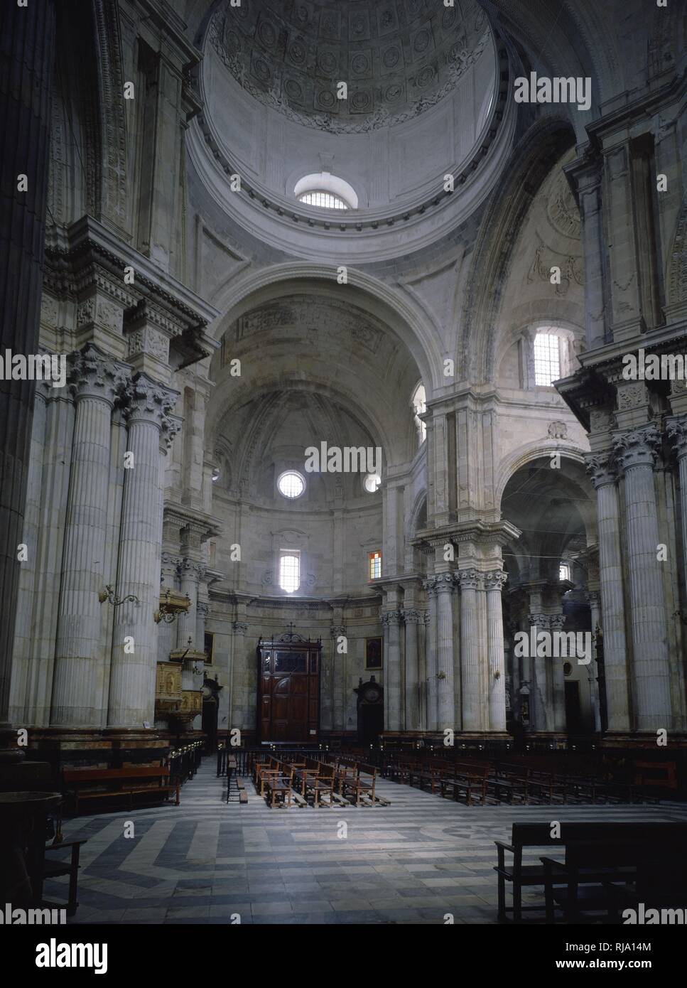 CRUCERO DE LA CATEDRAL DE CADIZ. Location: CATEDRAL. Cadiz. SPAIN Stock ...