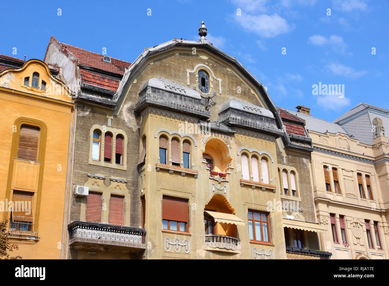 Timisoara - city in Banat region of Romania. Timis county. Beautiful ...