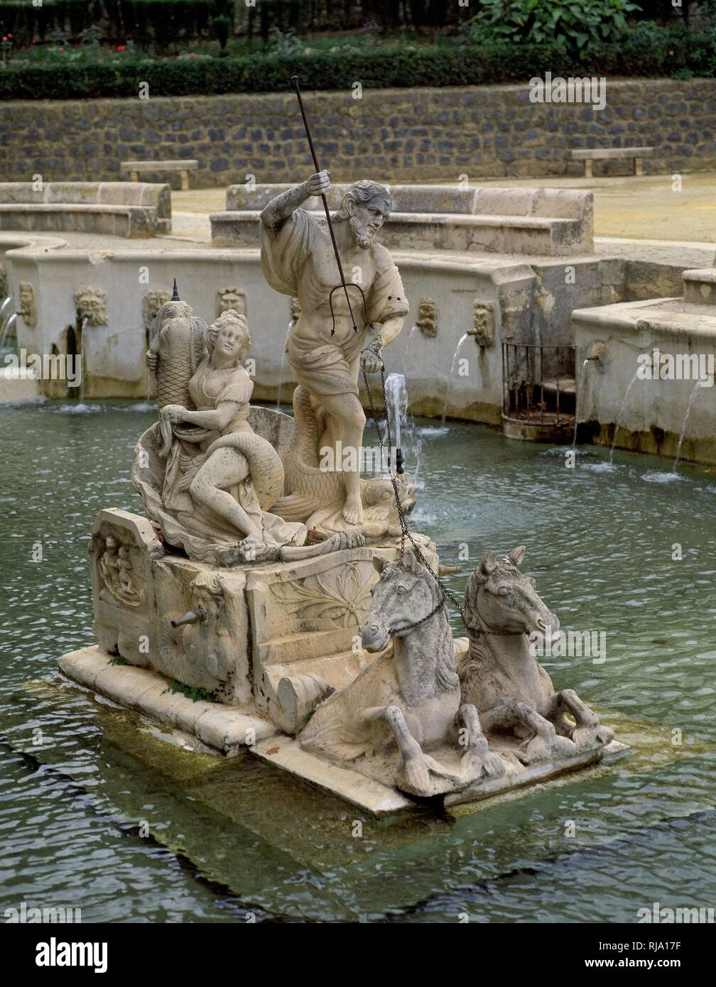 Rey neptuno hi-res stock photography and images - Alamy