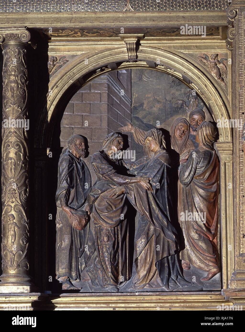 Retablo de san juan el bautista hi-res stock photography and images - Alamy