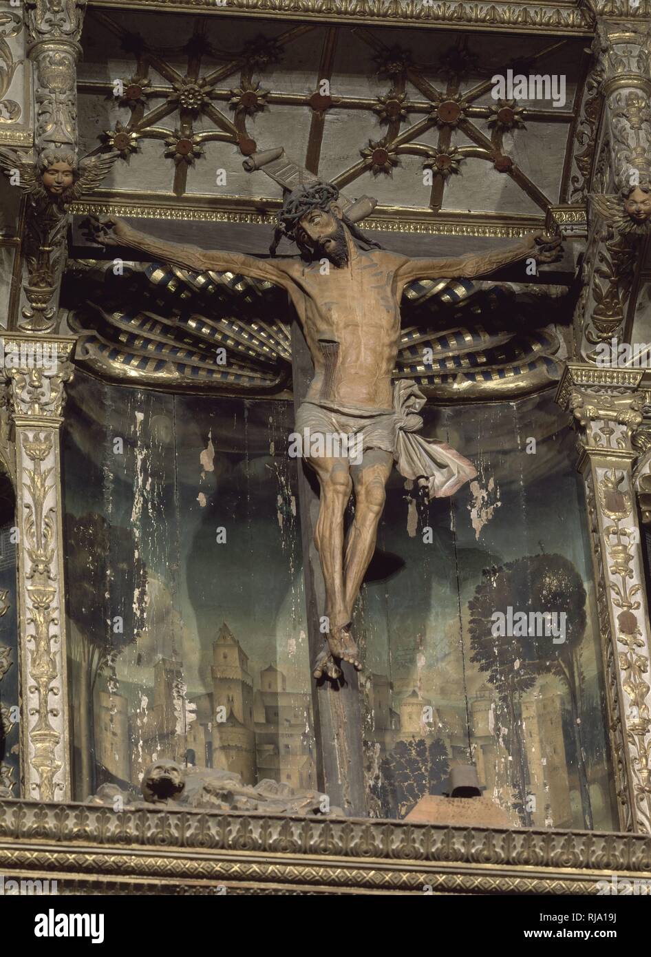 Jesus crucificado hi-res stock photography and images - Alamy