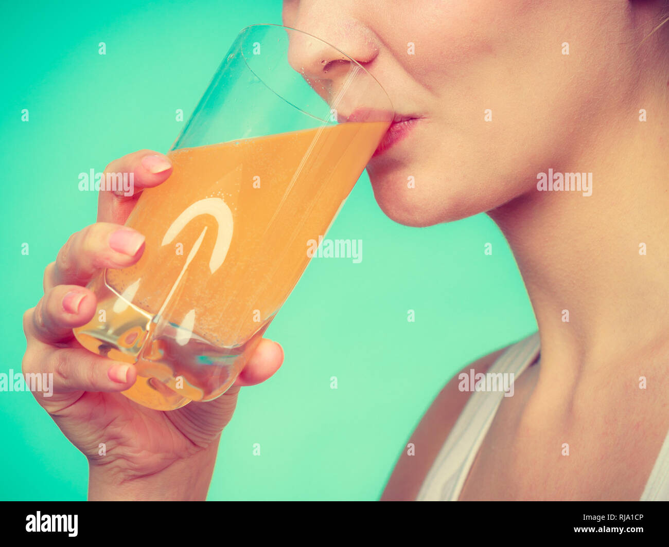 Effervescent smile hi-res stock photography and images - Alamy