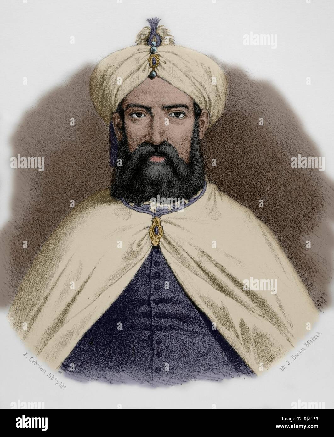 19th century rulers of turkey hi-res stock photography and images - Alamy