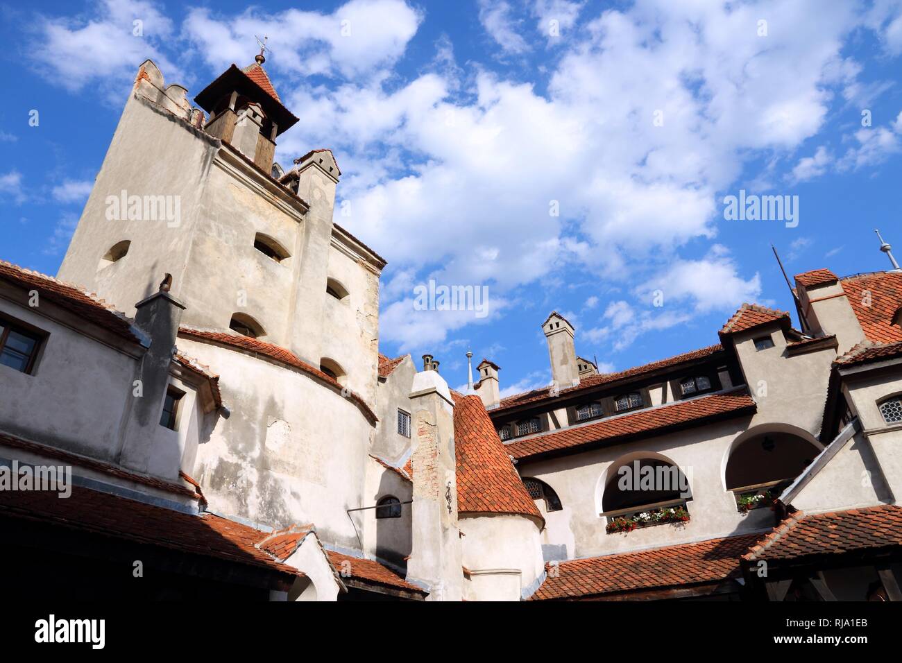 Castelul bran hi-res stock photography and images - Alamy