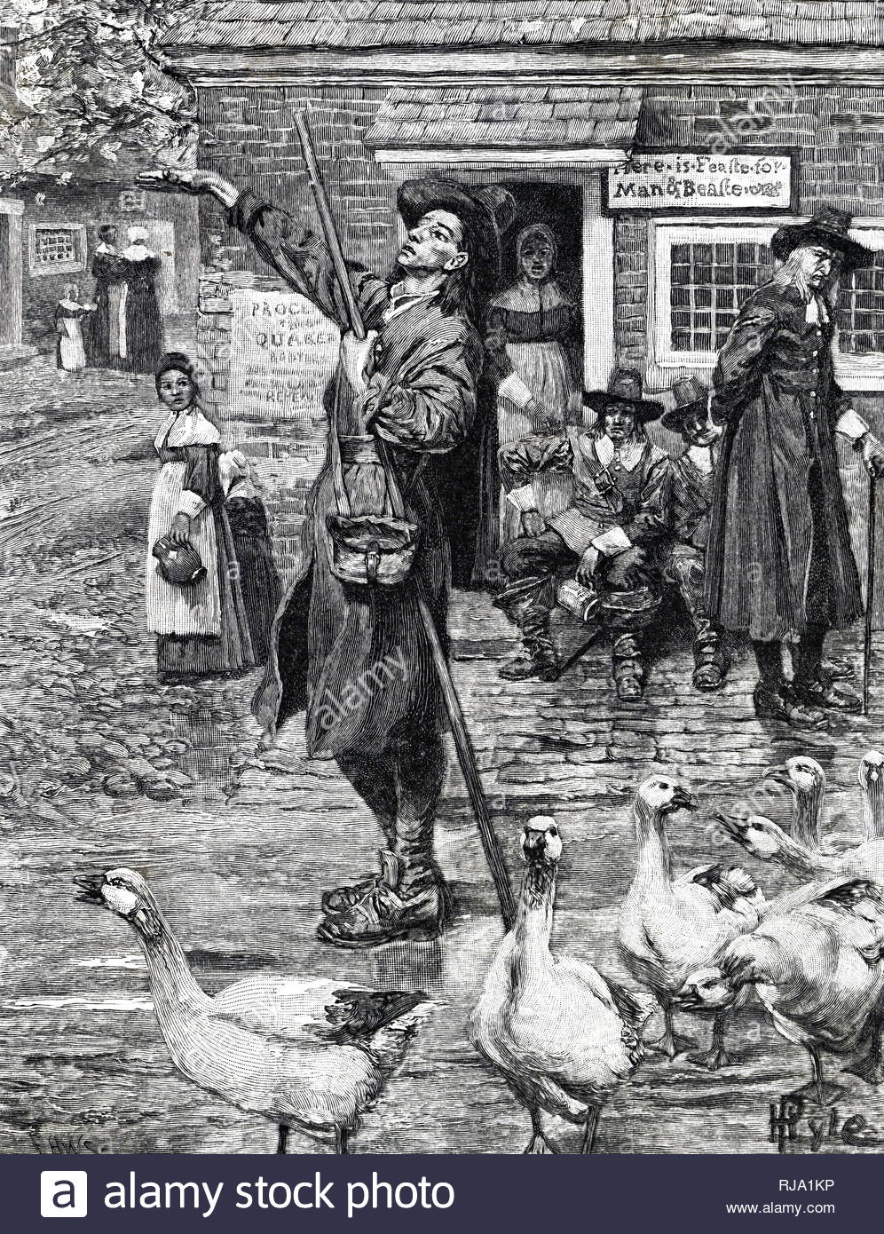 Religious Society Of Friends Stock Photos & Religious Society Of ...