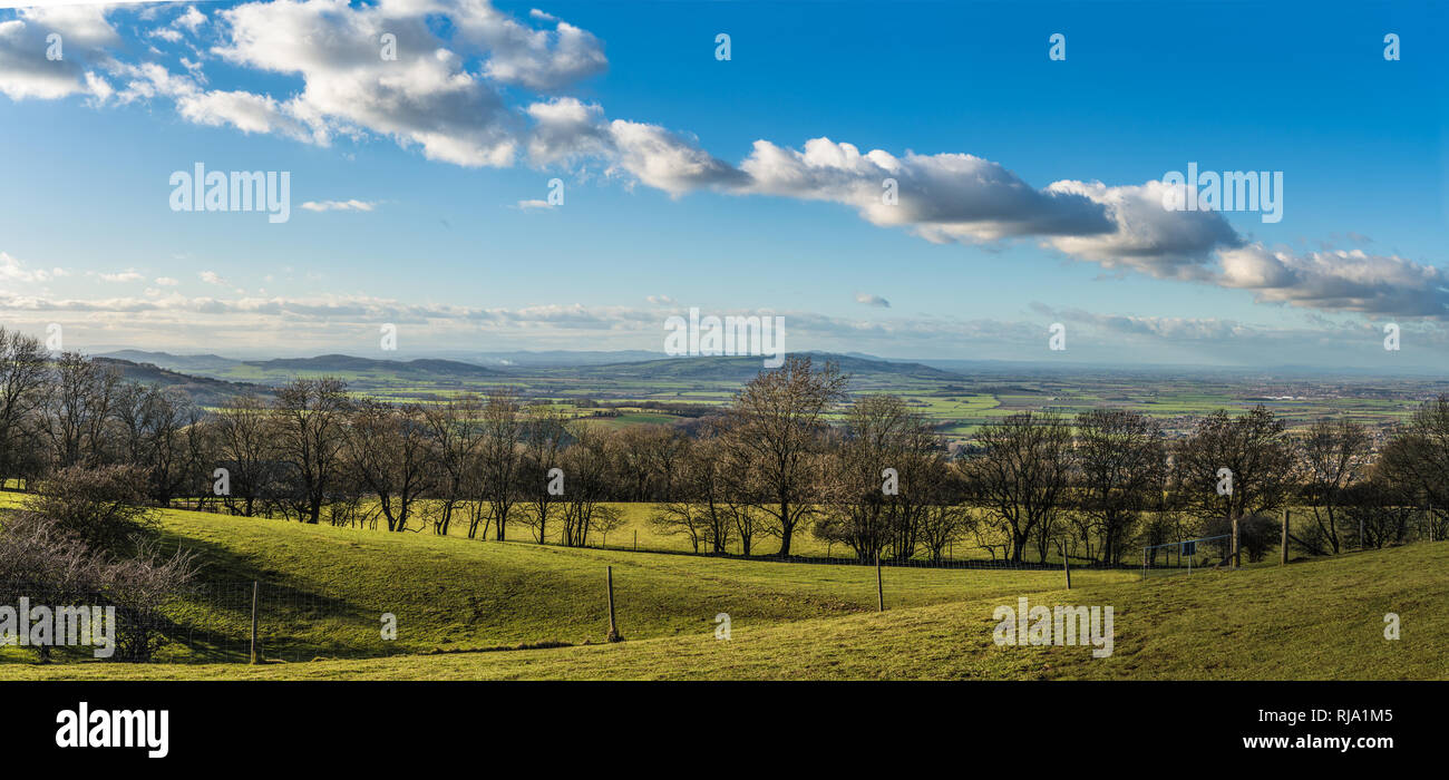 Vale of evesham view hi-res stock photography and images - Alamy