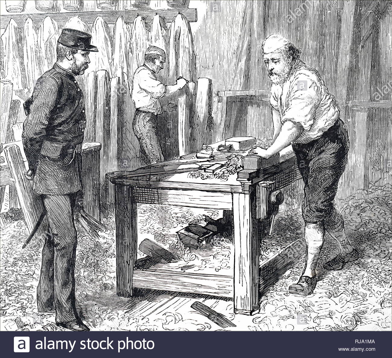 Prison Workshop Stock Photos & Prison Workshop Stock Images - Alamy