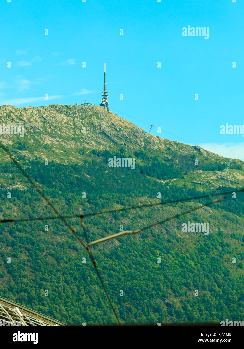 Bergen - gate to the fjord in Norway, Scandinavia Stock Photo - Alamy