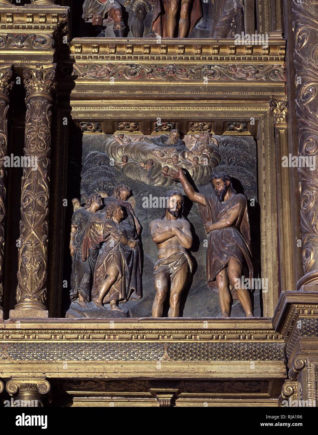 El bautismo de jesus cristo hi-res stock photography and images - Alamy