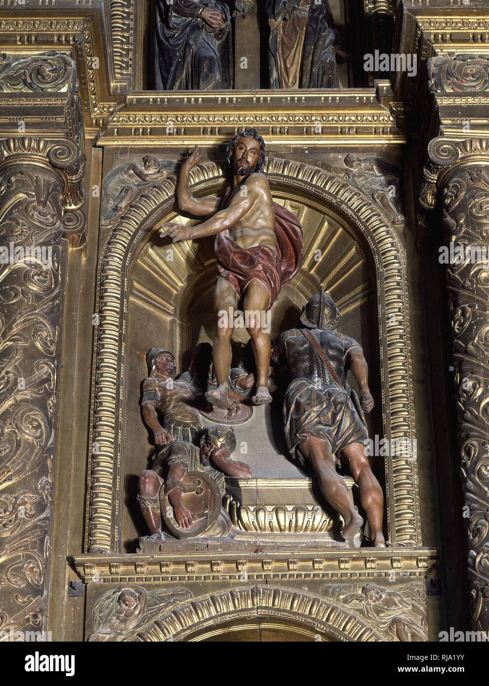 Retablo de san juan el bautista hi-res stock photography and images - Alamy