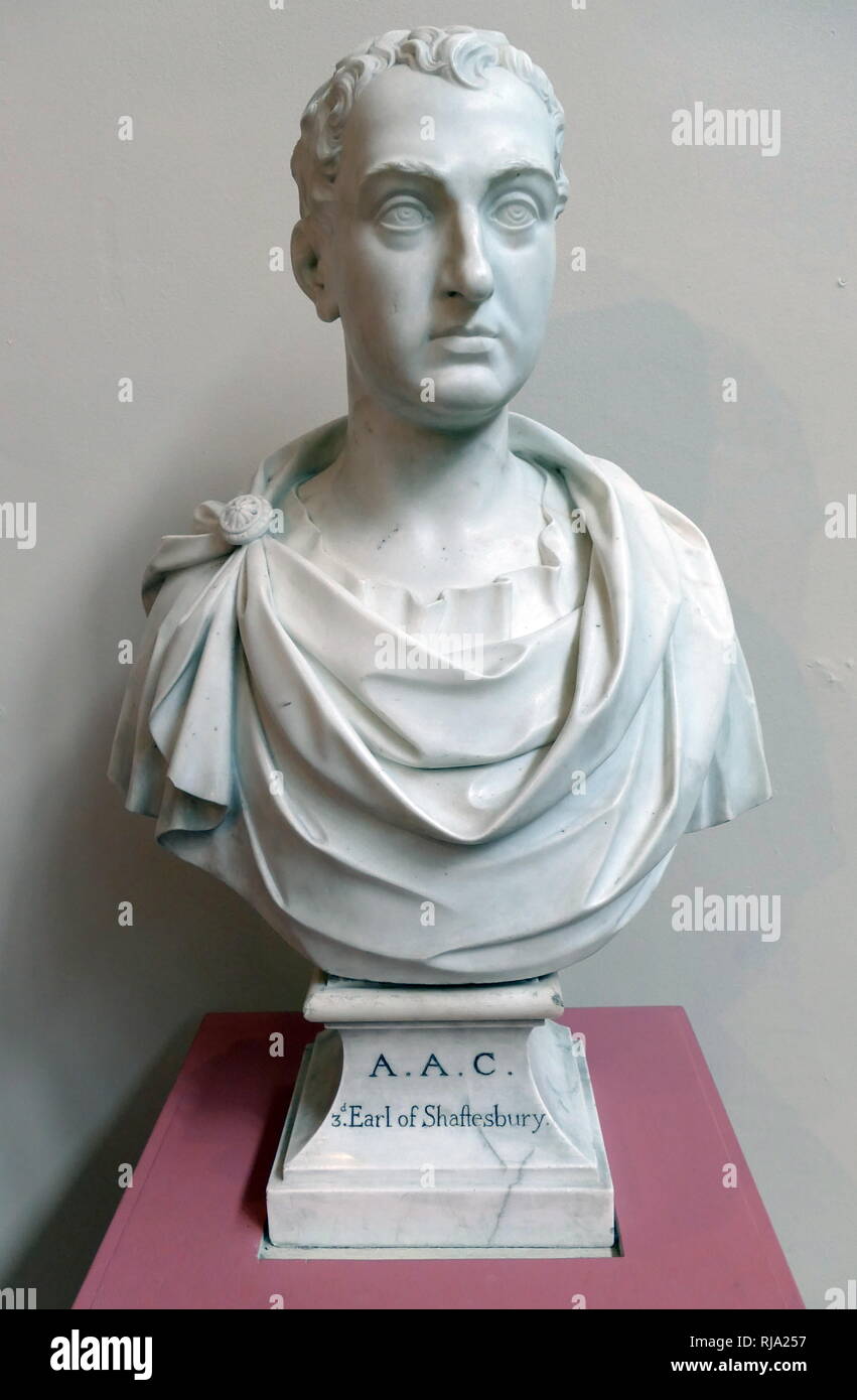 3rd earl shaftesbury hi-res stock photography and images - Alamy