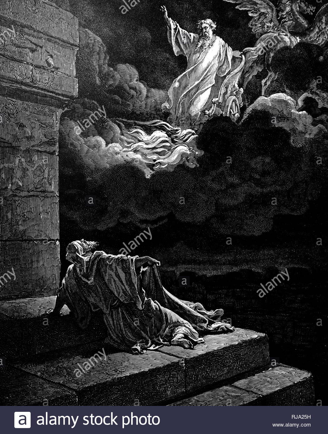 Elijah Black and White Stock Photos & Images - Alamy