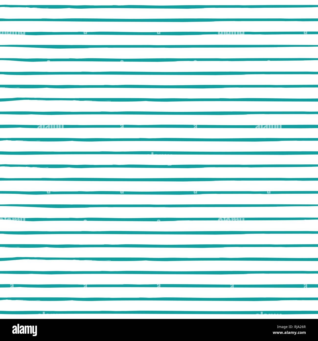 Vector seamless pattern with handdrawn stripes. Hand drawn blue ...