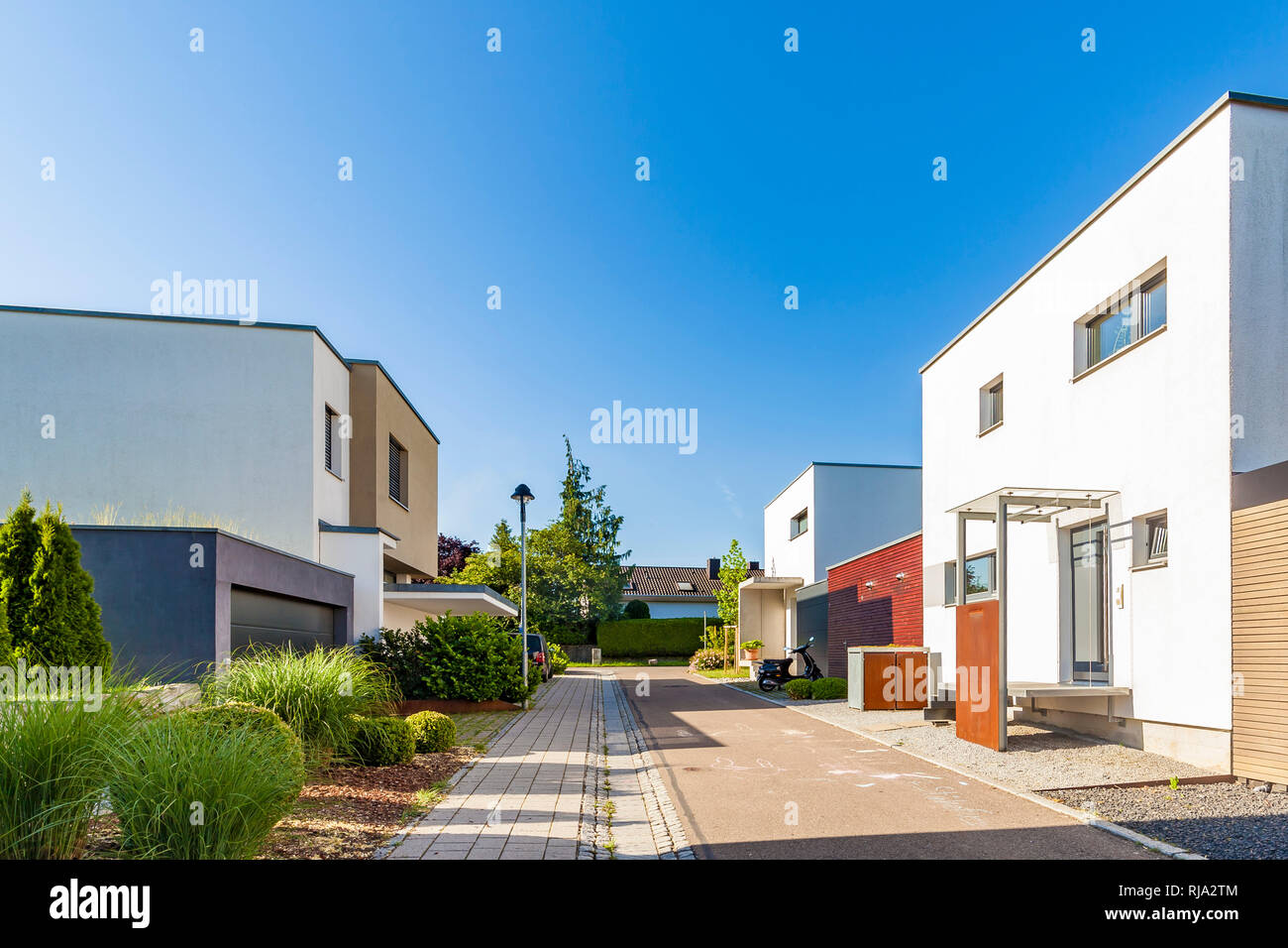 Passive house germany hi-res stock photography and images - Alamy