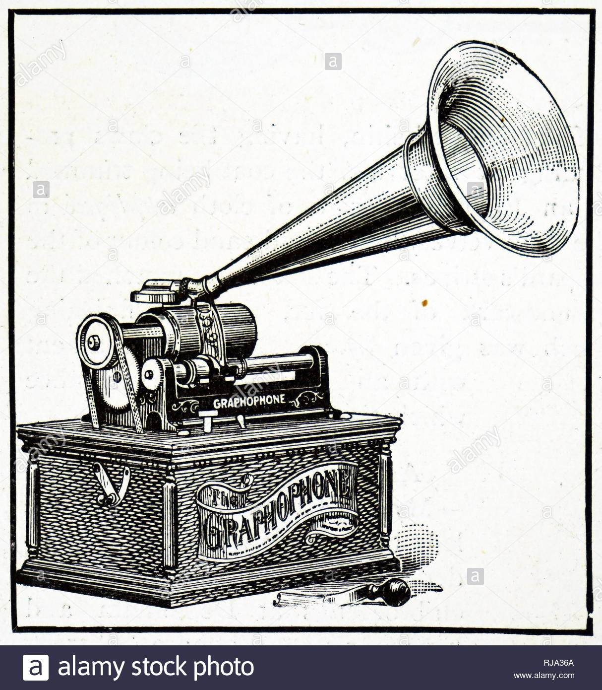 Graphophone Stock Photos & Graphophone Stock Images - Alamy