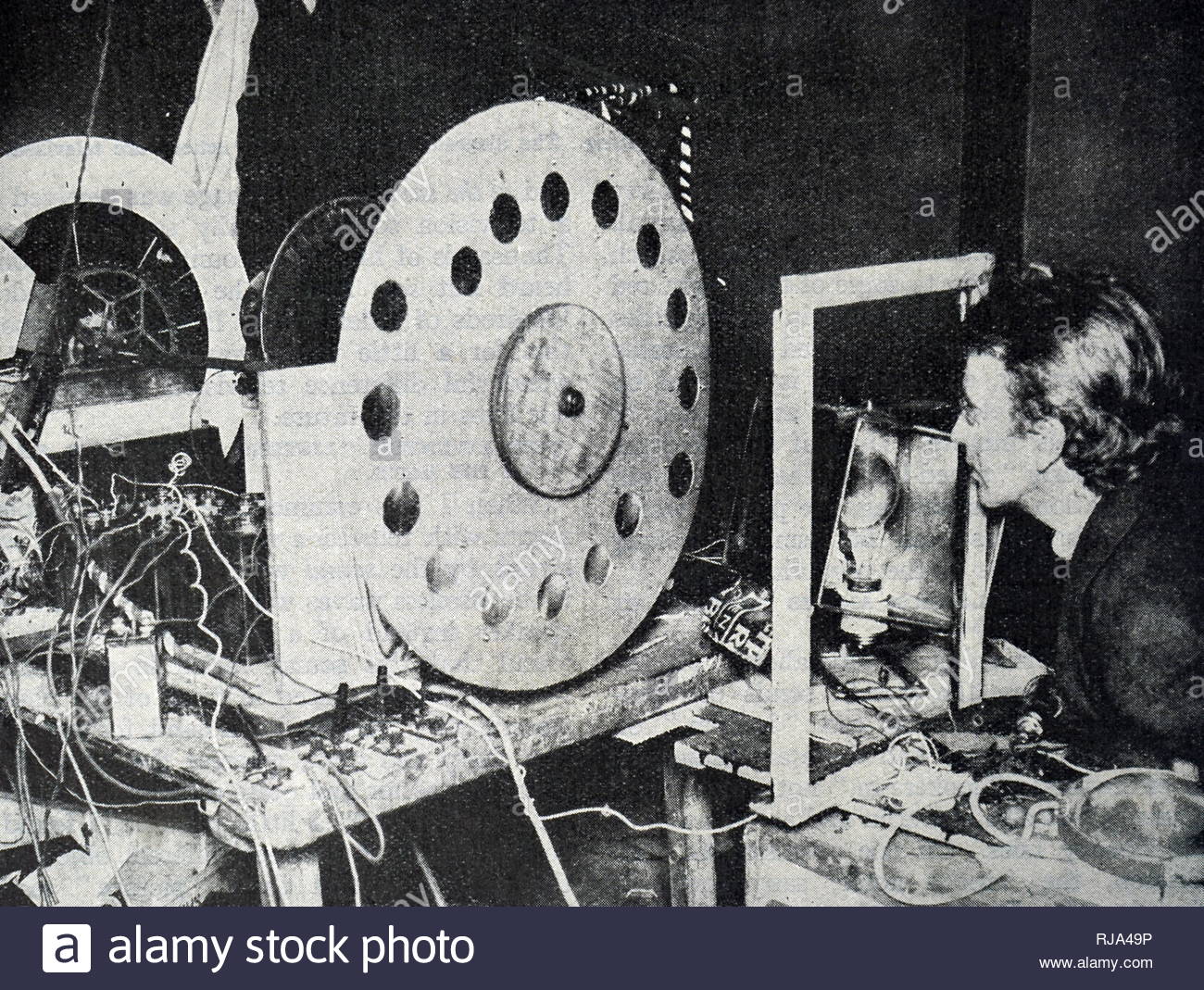 Mechanical Television Stock Photos & Mechanical Television Stock Images ...