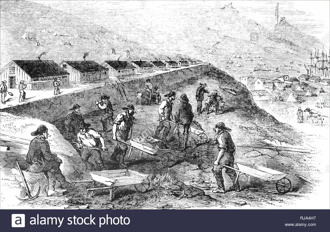 Navvies Railway Stock Photos & Navvies Railway Stock Images - Alamy