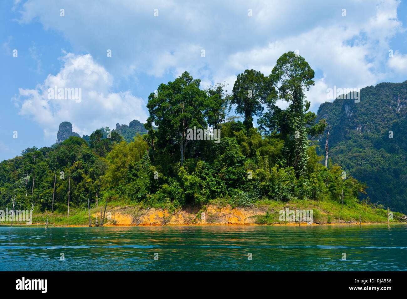 Cheow Larn Lake. Khao Sok National Park. Suratthani Province, Thailand ...