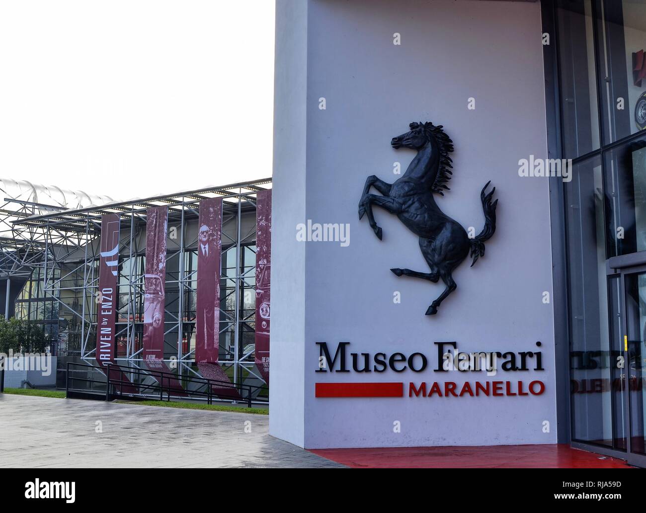 Enzo Ferrari Home High Resolution Stock Photography and Images - Alamy