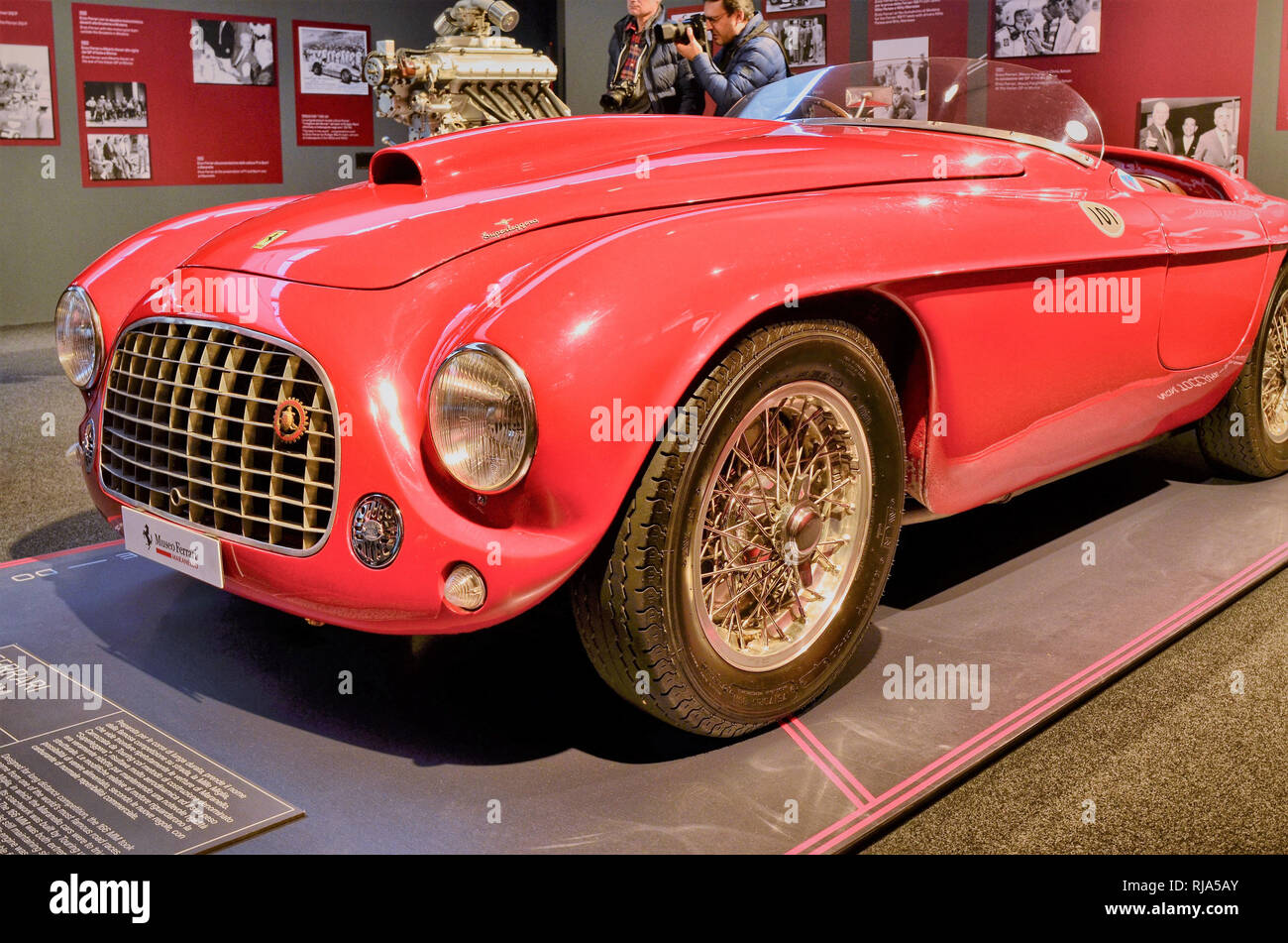 Ferrari 166 Mm Stock Photos & Ferrari 166 Mm Stock Images - Alamy
