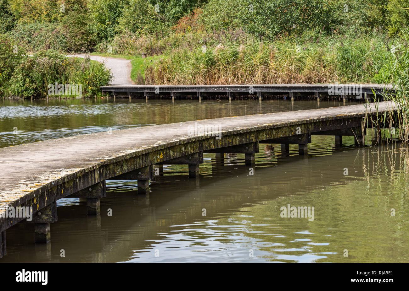 Winding path leading through hi-res stock photography and images - Alamy