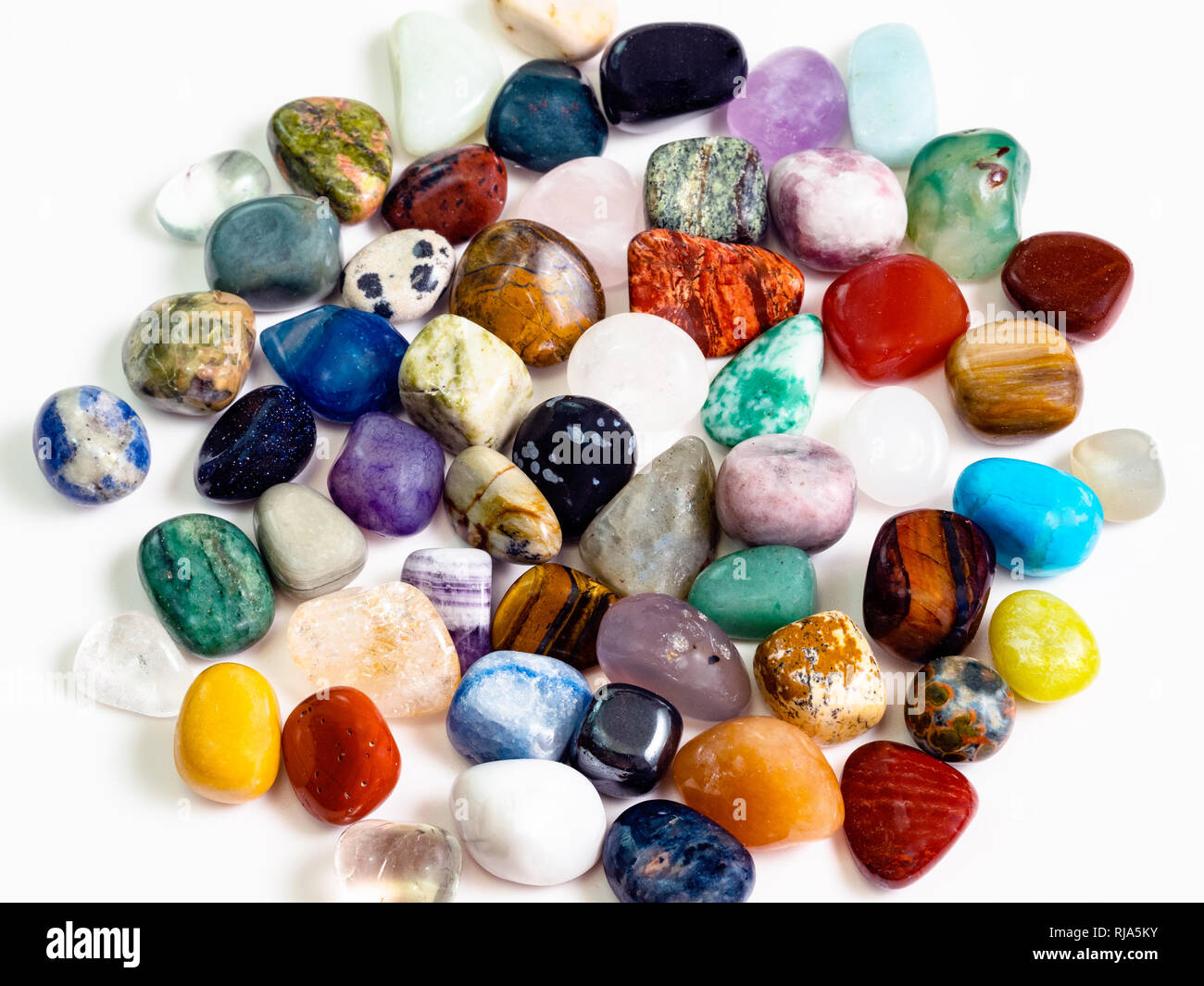 Pile of gemstones hi-res stock photography and images - Alamy