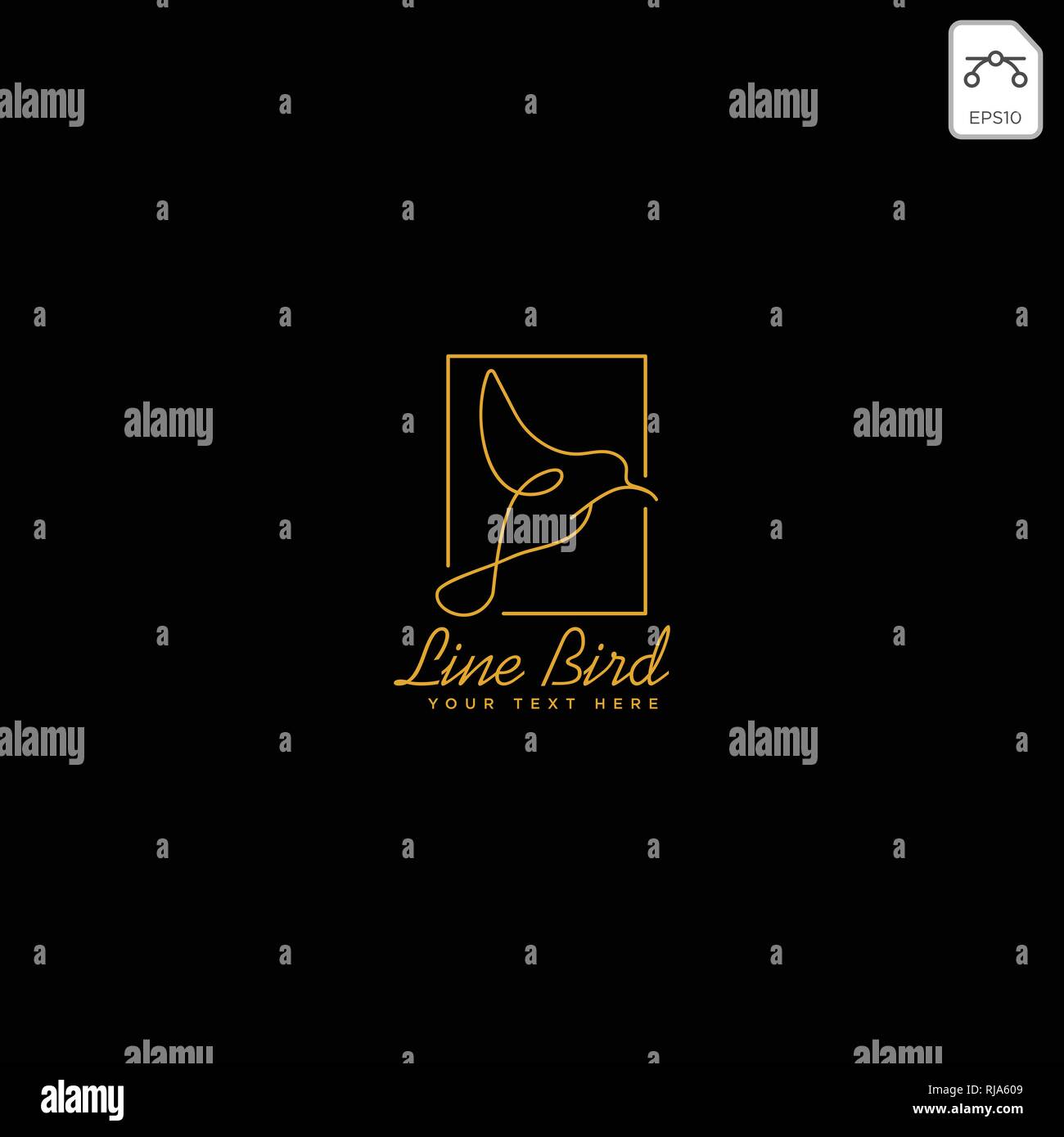 Tidy bird Stock Vector Images - Alamy