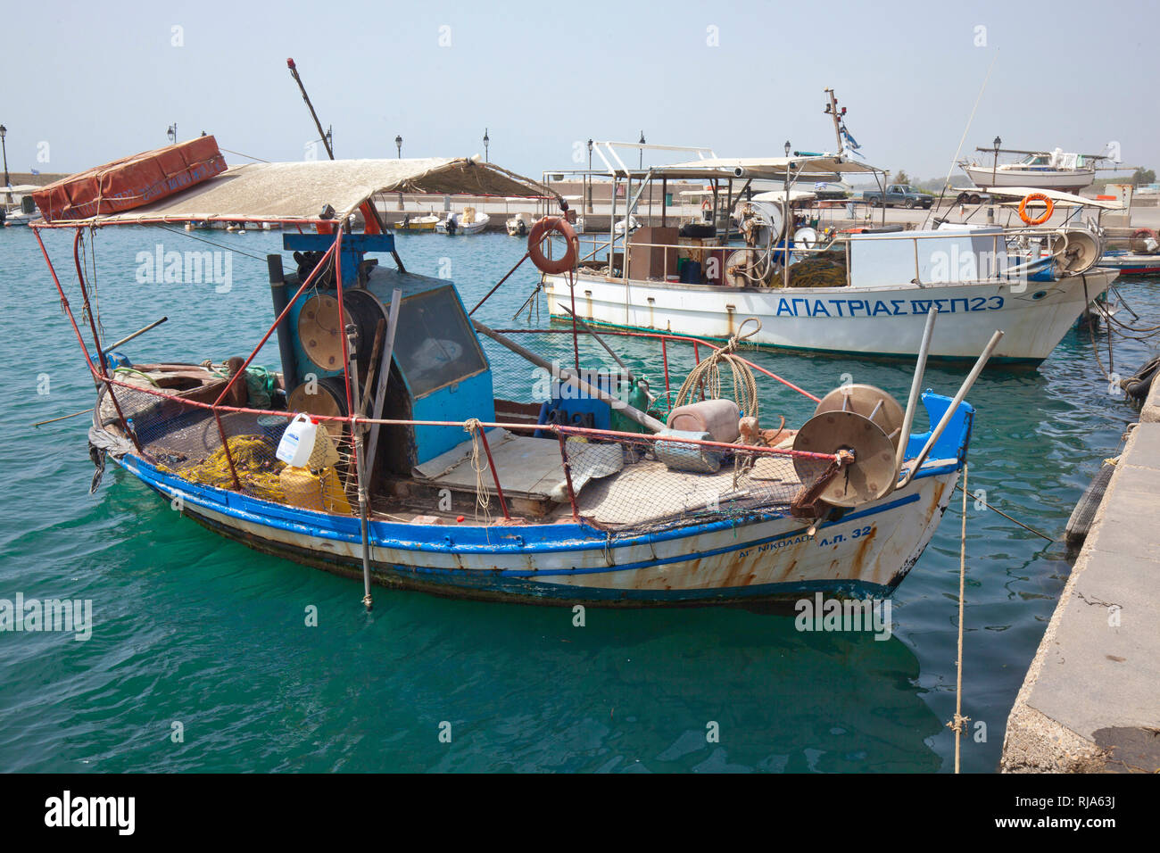 Little fishing boat hi-res stock photography and images - Alamy