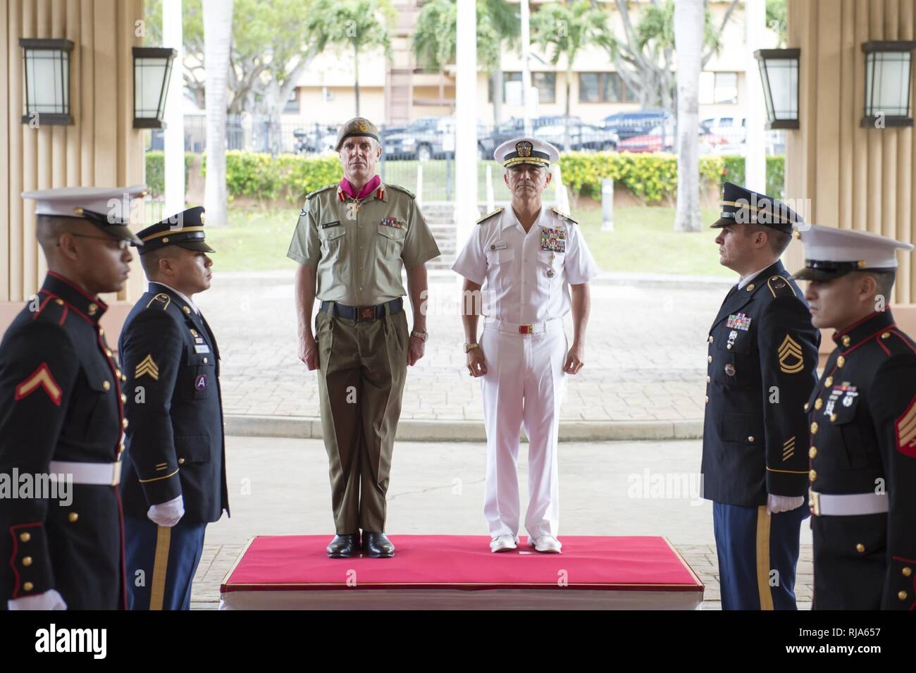 CAMP H.M. SMITH, Hawaii (Nov. 1, 2016) The Commander of U.S. Pacific ...
