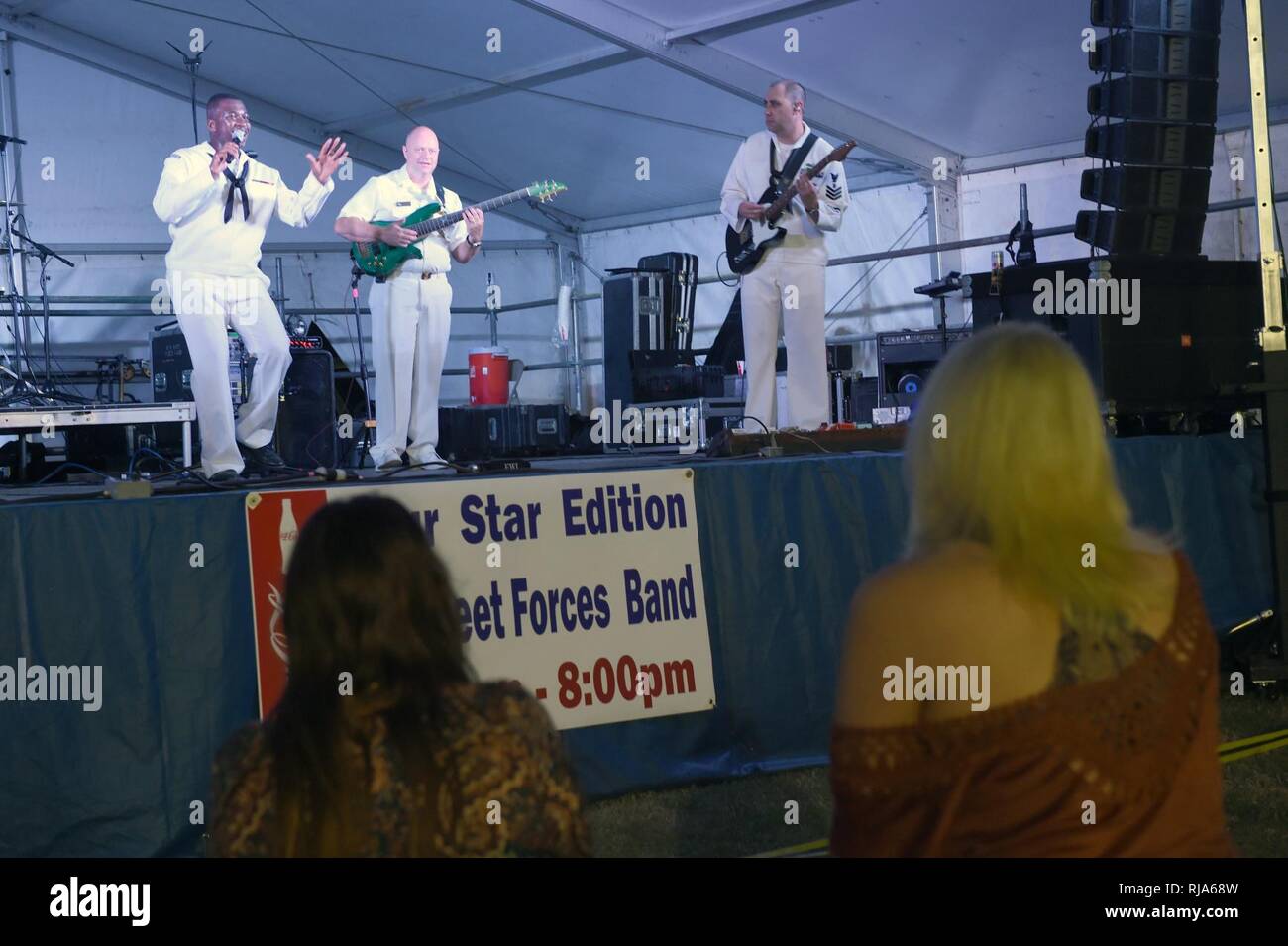 BATON ROUGE, La. (Nov. 1, 2016) Members of the United States Fleet ...