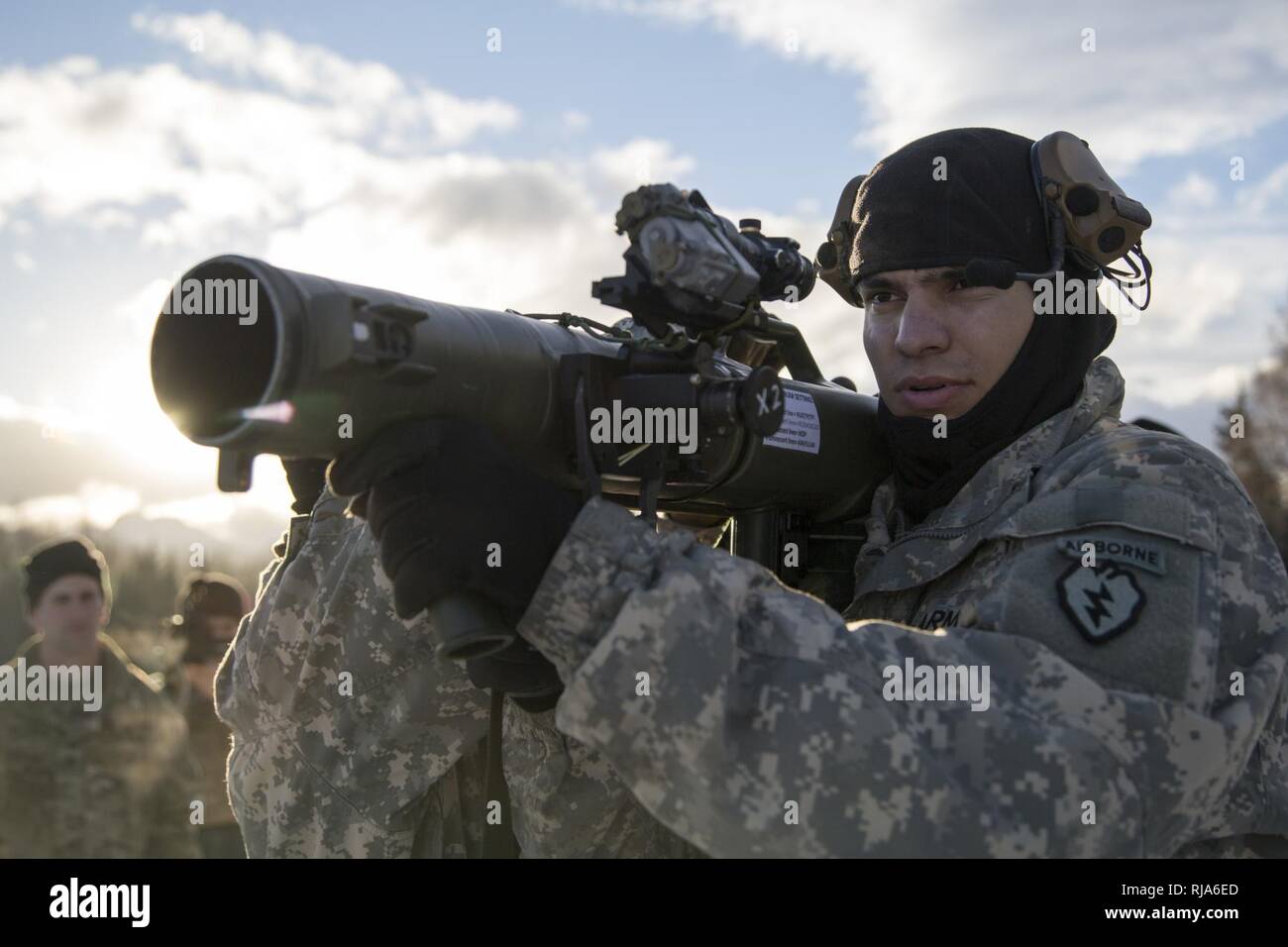 3 509th infantry regiment hi-res stock photography and images - Alamy
