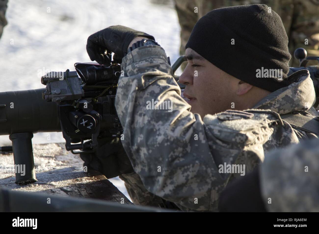 3 509th infantry regiment hi-res stock photography and images - Alamy