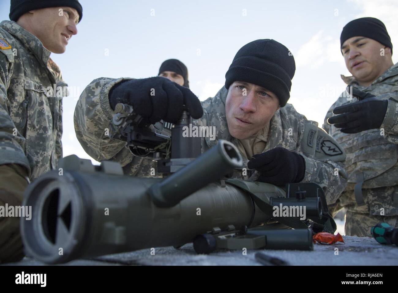 3 509th infantry regiment hi-res stock photography and images - Alamy