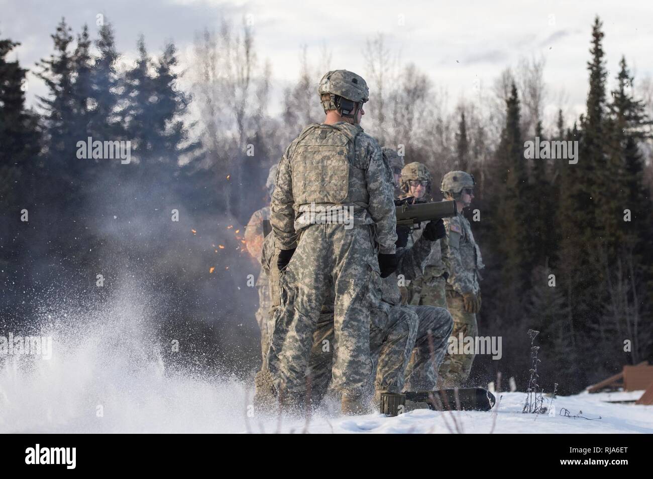 3 509th infantry regiment hi-res stock photography and images - Alamy