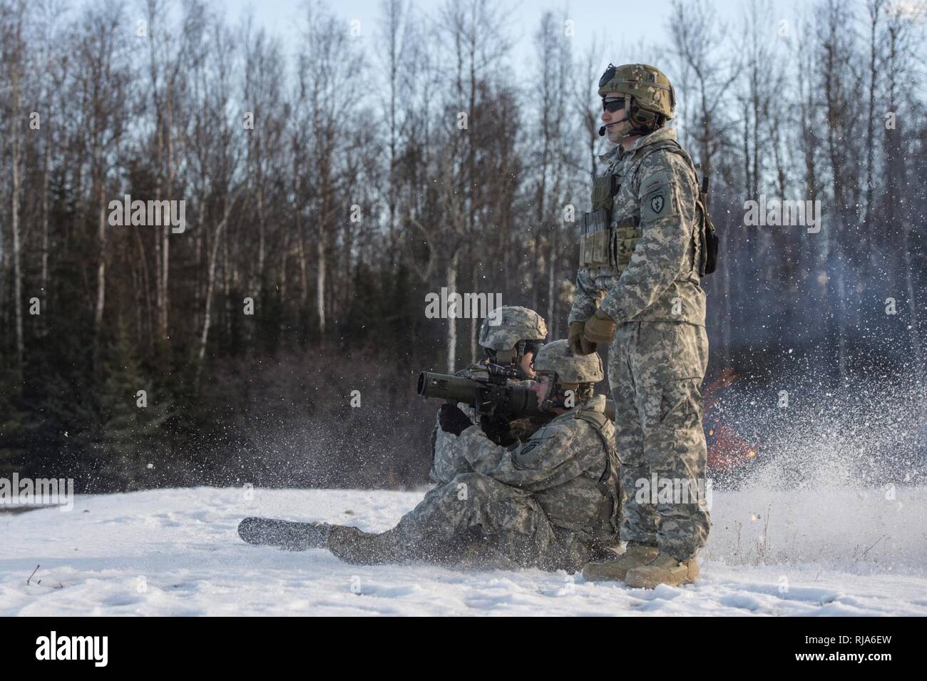 3 509th infantry regiment hi-res stock photography and images - Alamy