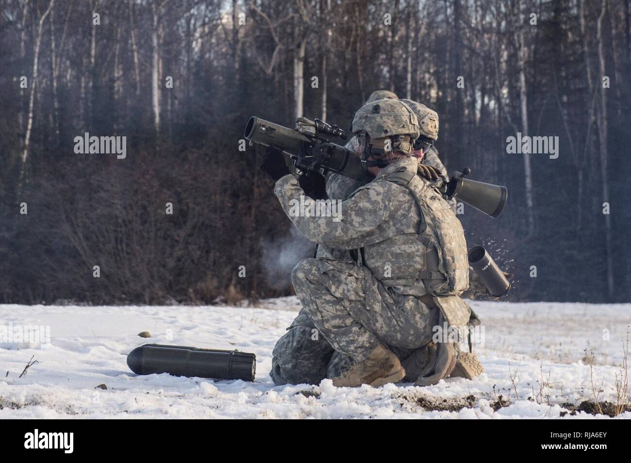 1 509th airborne infantry hi-res stock photography and images - Alamy
