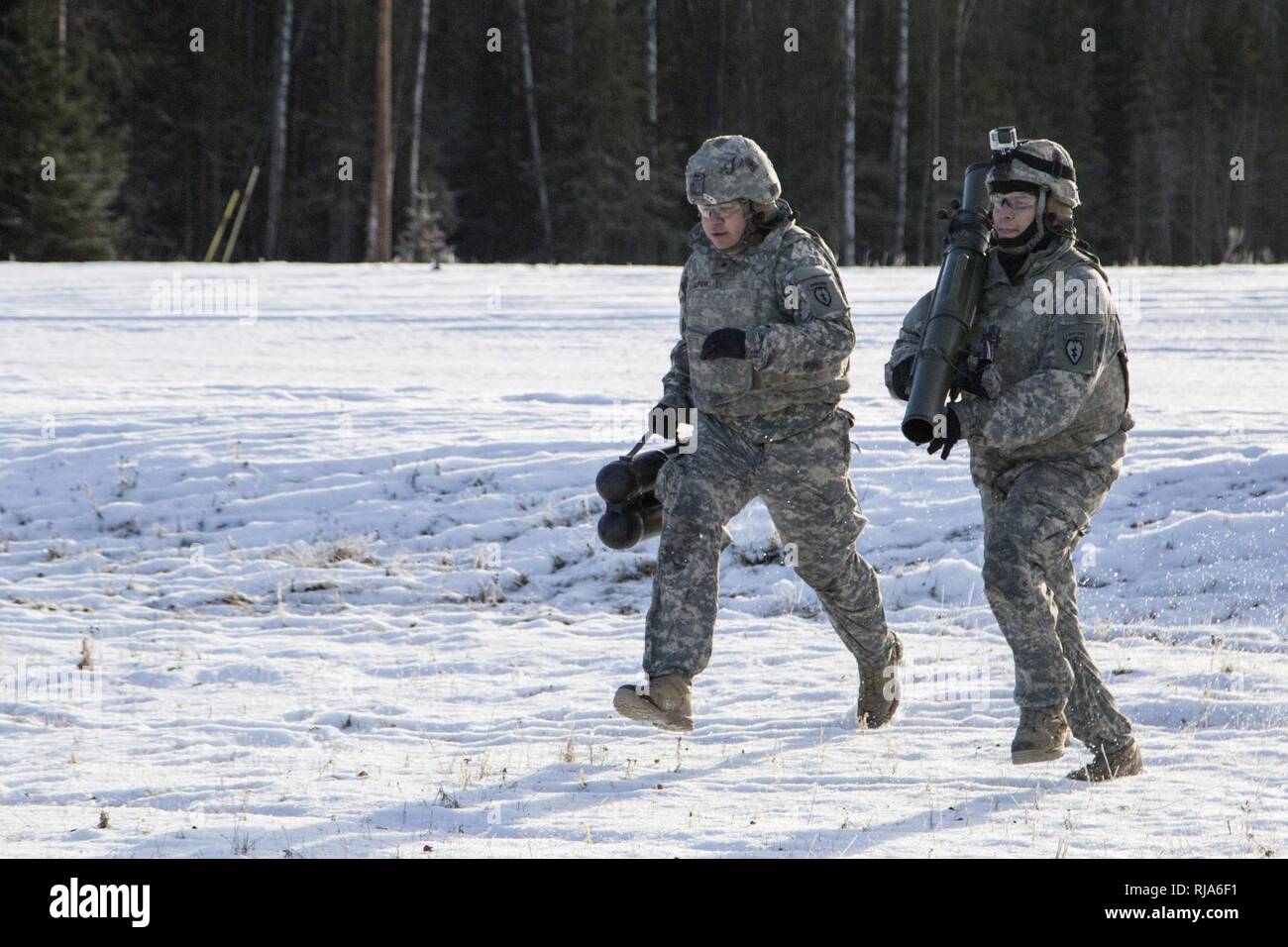 3 509th infantry regiment hi-res stock photography and images - Alamy