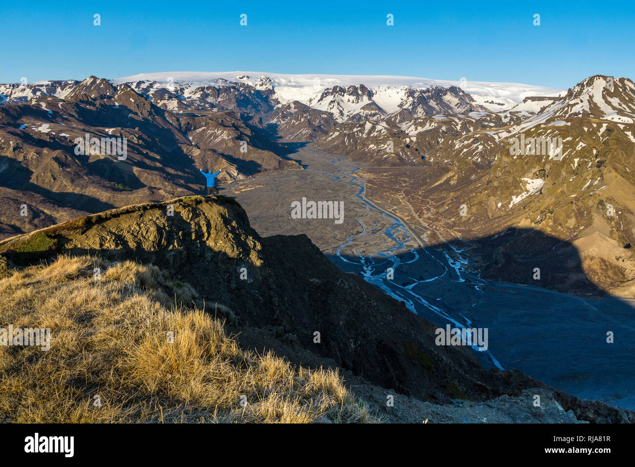 Volcano huts thorsmork hi-res stock photography and images - Alamy