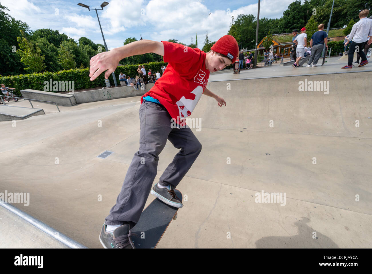 Sussex street skate park hi-res stock photography and images - Alamy