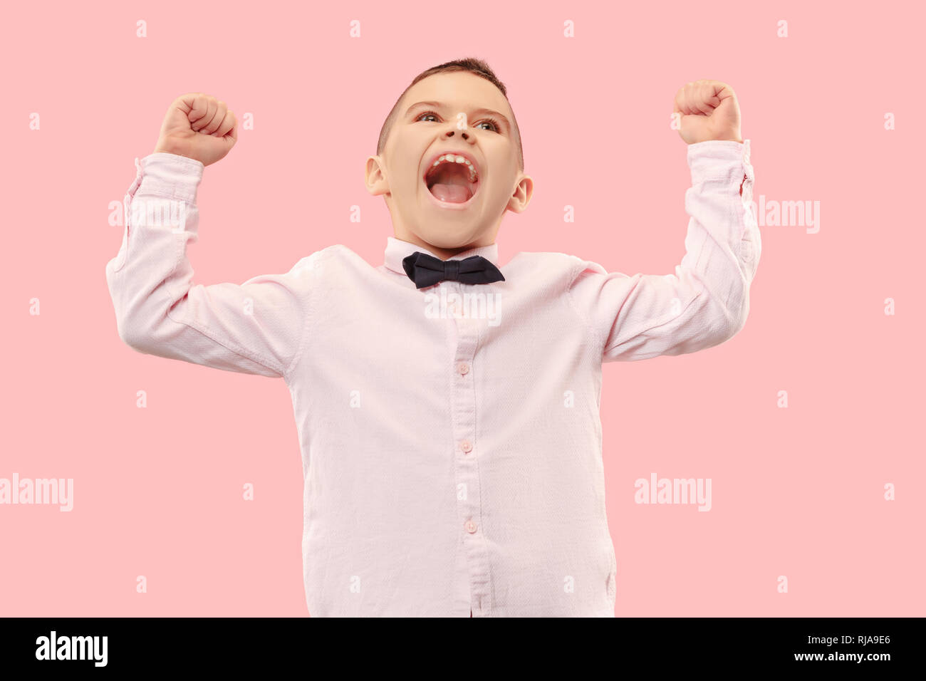 I won. Winning success happy man celebrating being a winner. Dynamic ...