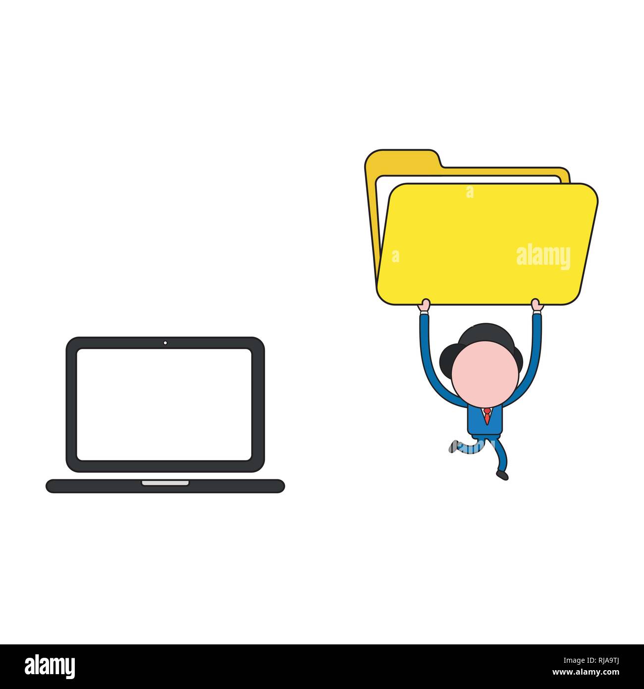 Man saved Stock Vector Images - Alamy