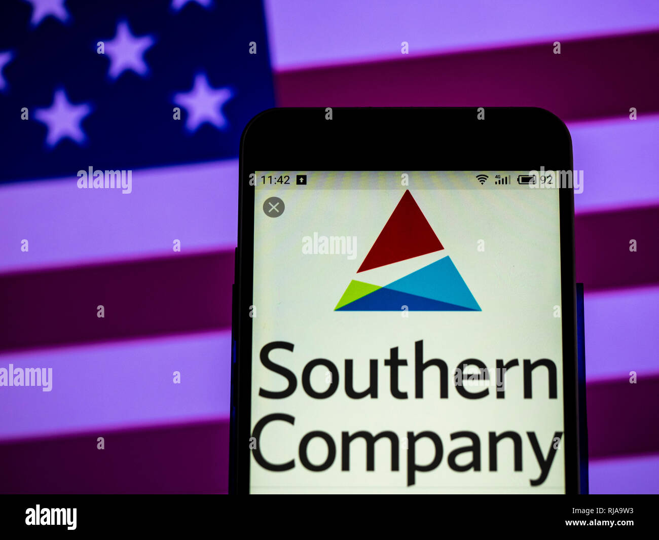 Southern company gas hi-res stock photography and images - Alamy