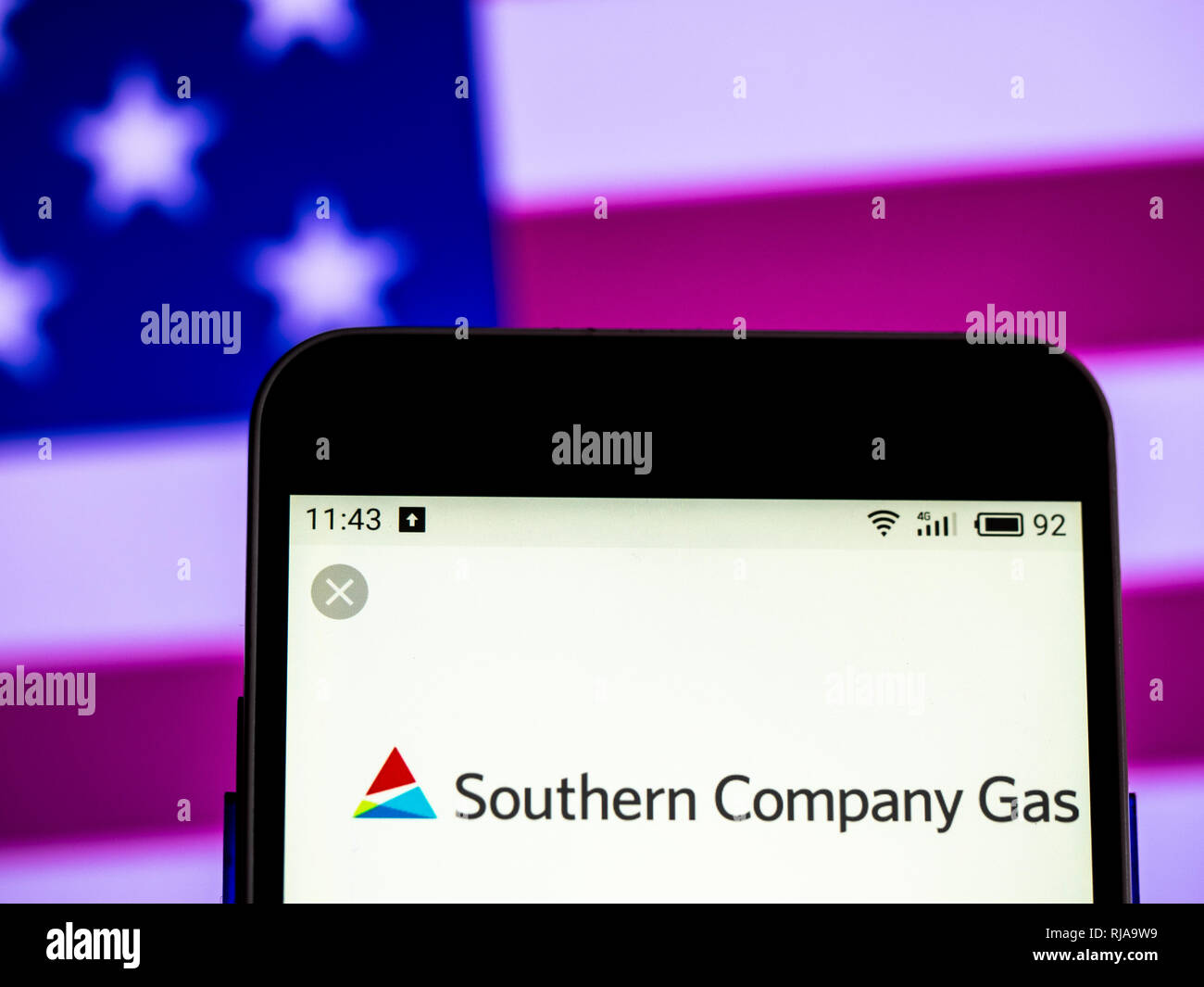Southern company gas hi-res stock photography and images - Alamy
