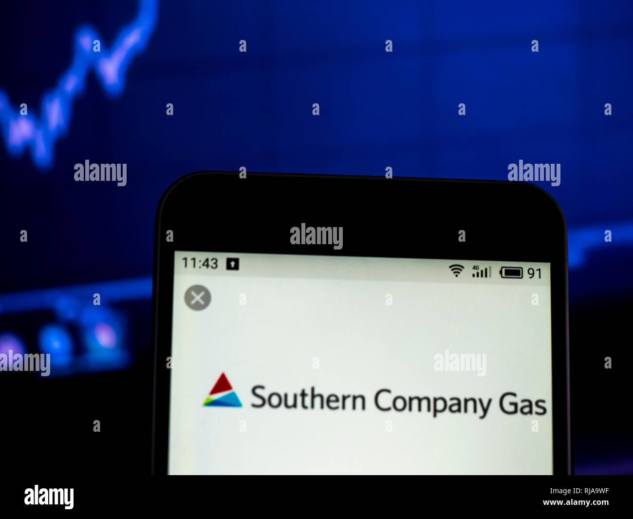 Southern company gas hi-res stock photography and images - Alamy