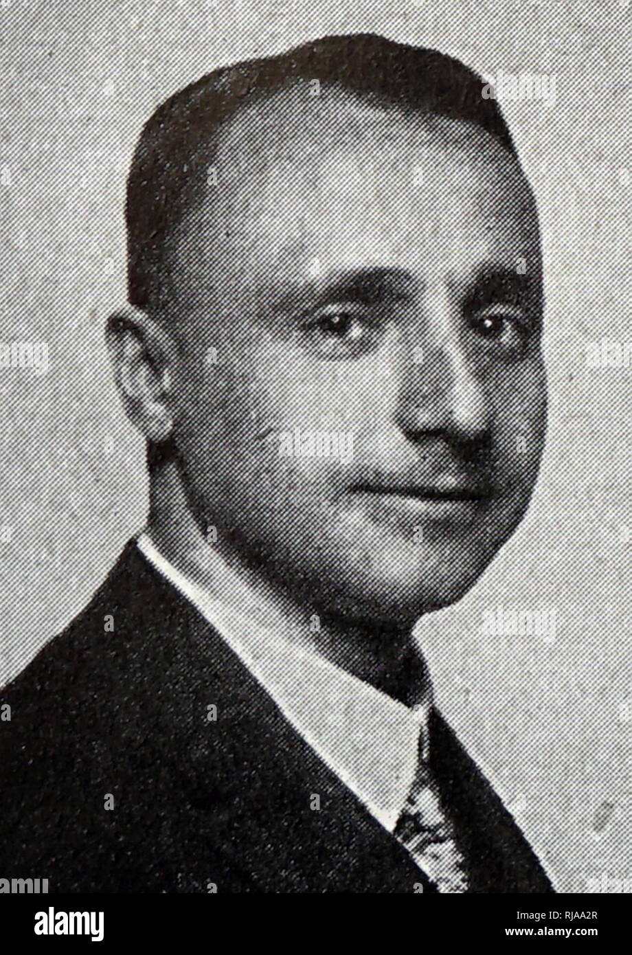 Walther Binner (1891 - 1971) was a freestyle swimmer in Germany who ...